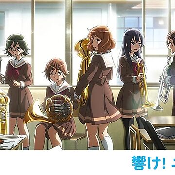 "Bandmates - Sound Euphonium - Custom Banner" Sticker for Sale by ...