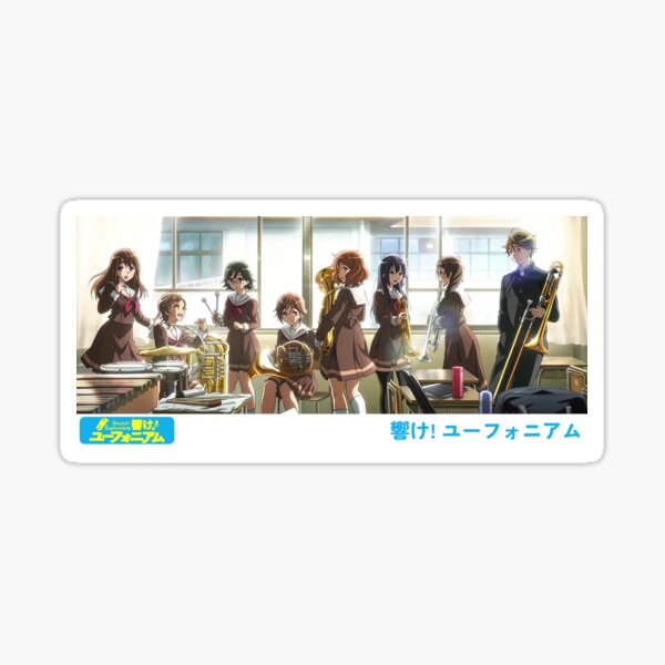 "Bandmates - Sound Euphonium - Custom Banner" Sticker for Sale by ...