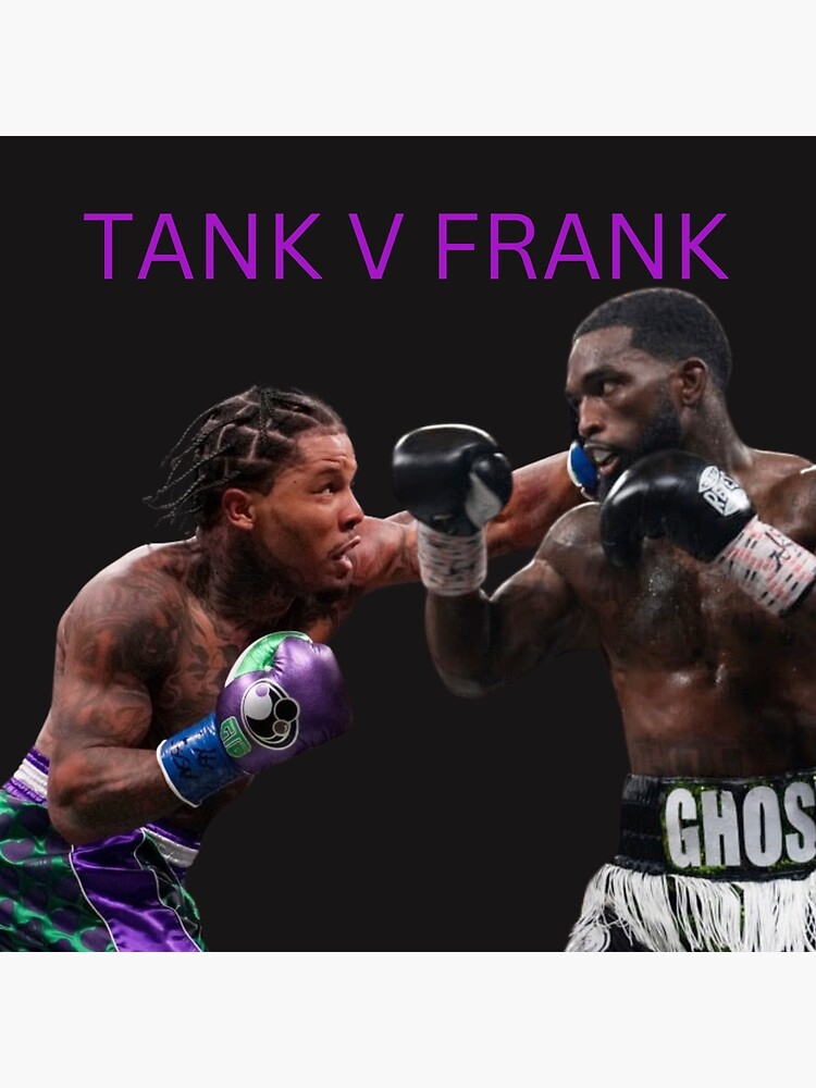 "Tank Davis v Frank Martin" Poster for Sale by UrMajes-tees | Redbubble