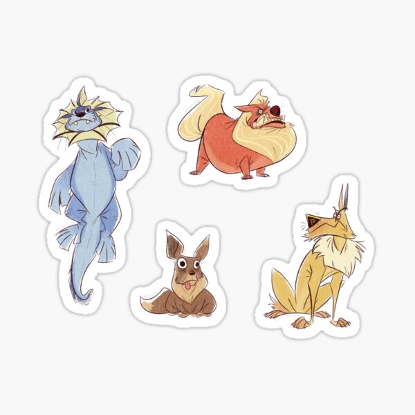 "The base and classics set" Sticker for Sale by Gerald Grabowski ...