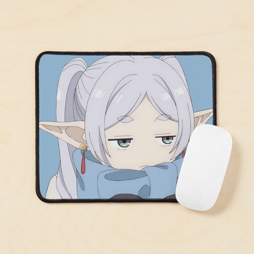 "Frieren - フリーレン | Apathetic" Sticker for Sale by L1sercool | Redbubble