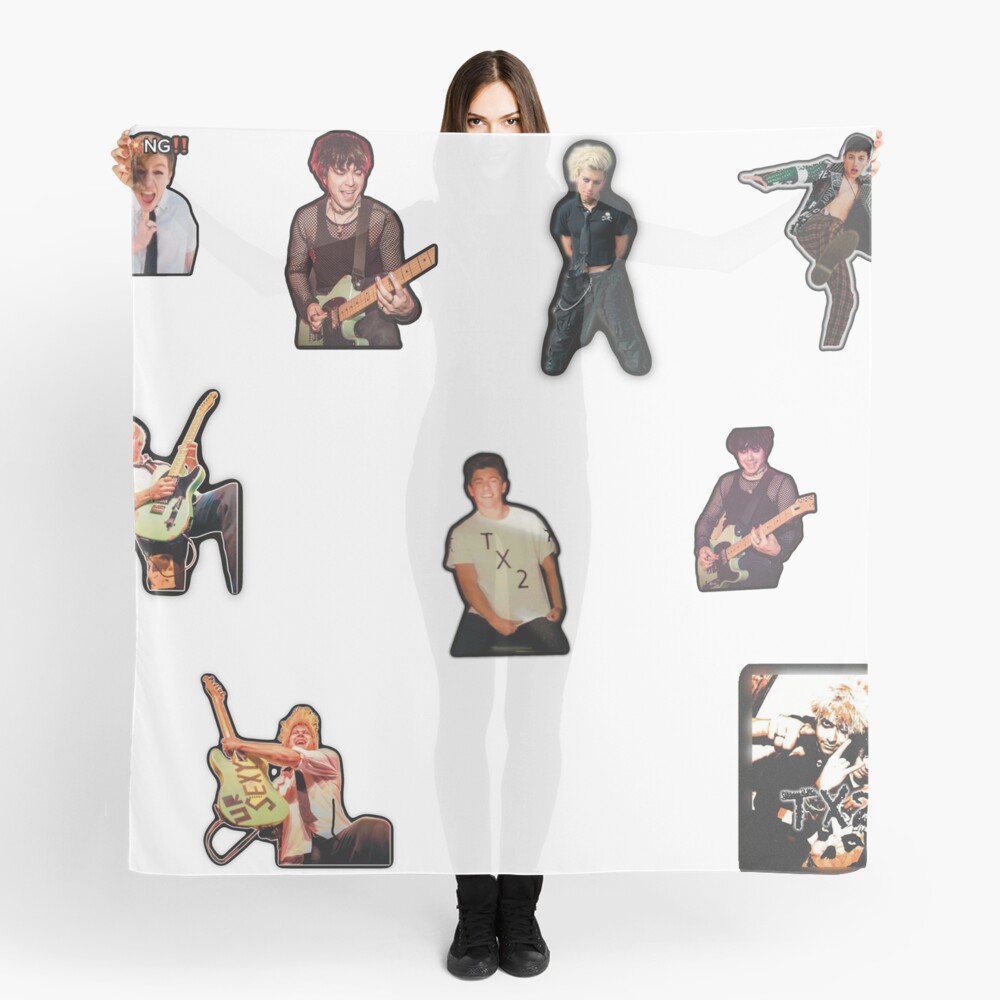 "TX2 Sticker Pack" Sticker for Sale by FordR24 | Redbubble