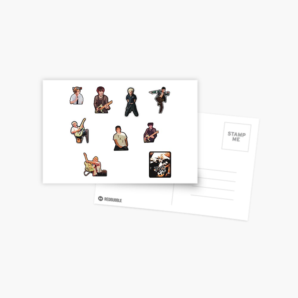 "TX2 Sticker Pack" Sticker for Sale by FordR24 | Redbubble