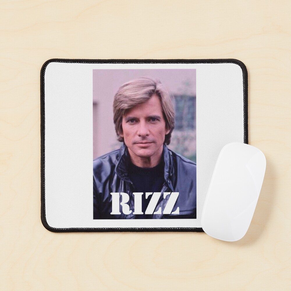 "Face RIZZ...A-Team" Sticker for Sale by kmartten | Redbubble