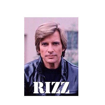 "Face RIZZ...A-Team" Sticker for Sale by kmartten | Redbubble