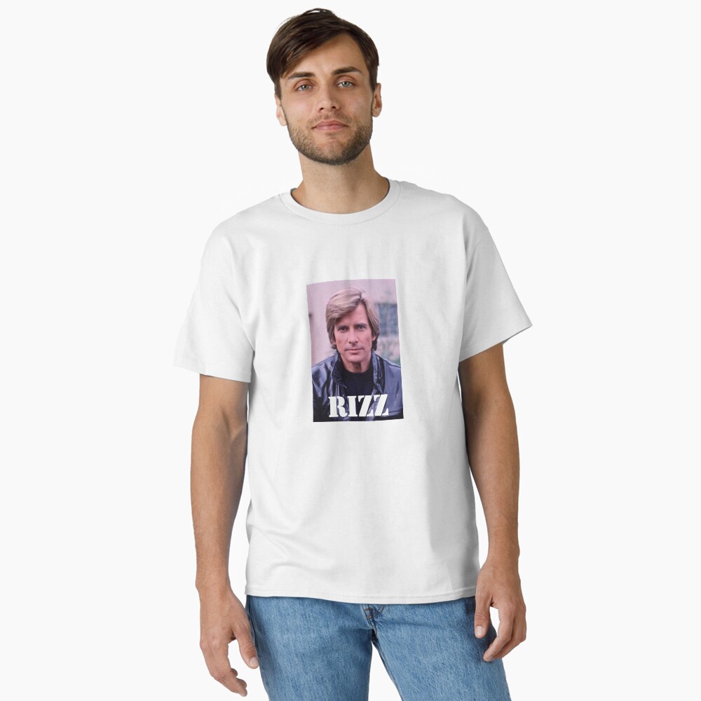 "Face RIZZ...A-Team" Sticker for Sale by kmartten | Redbubble