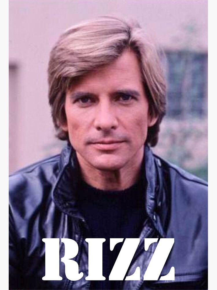 "Face RIZZ...A-Team" Sticker for Sale by kmartten | Redbubble