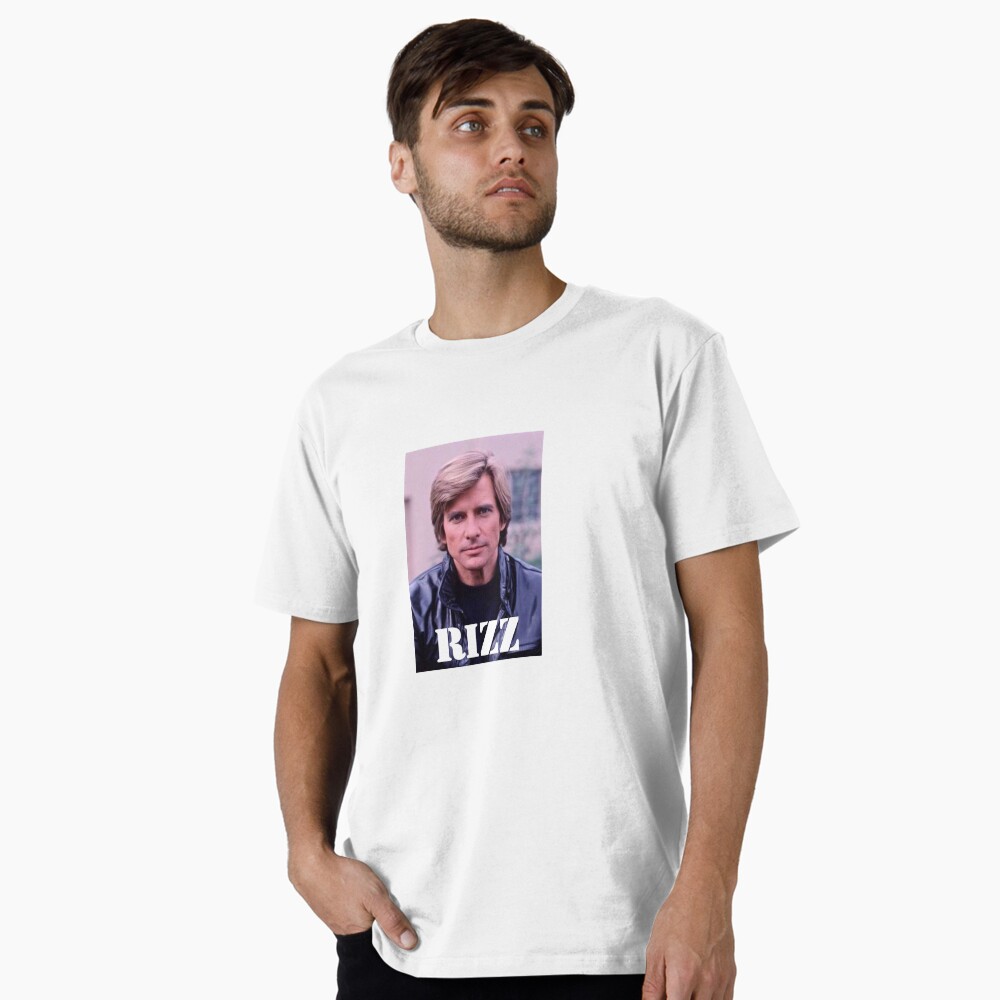 "Face RIZZ...A-Team" Sticker for Sale by kmartten | Redbubble