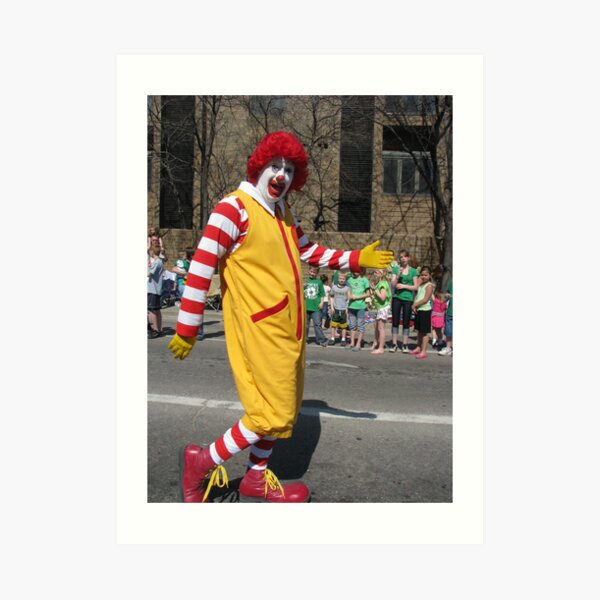 Ronald Mcdonald Art Prints | Redbubble