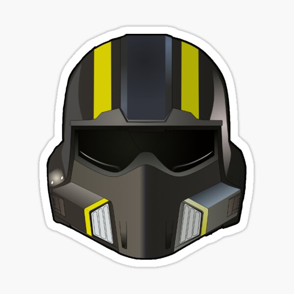 "HELLDIVERS" Sticker for Sale by tomastosecky | Redbubble