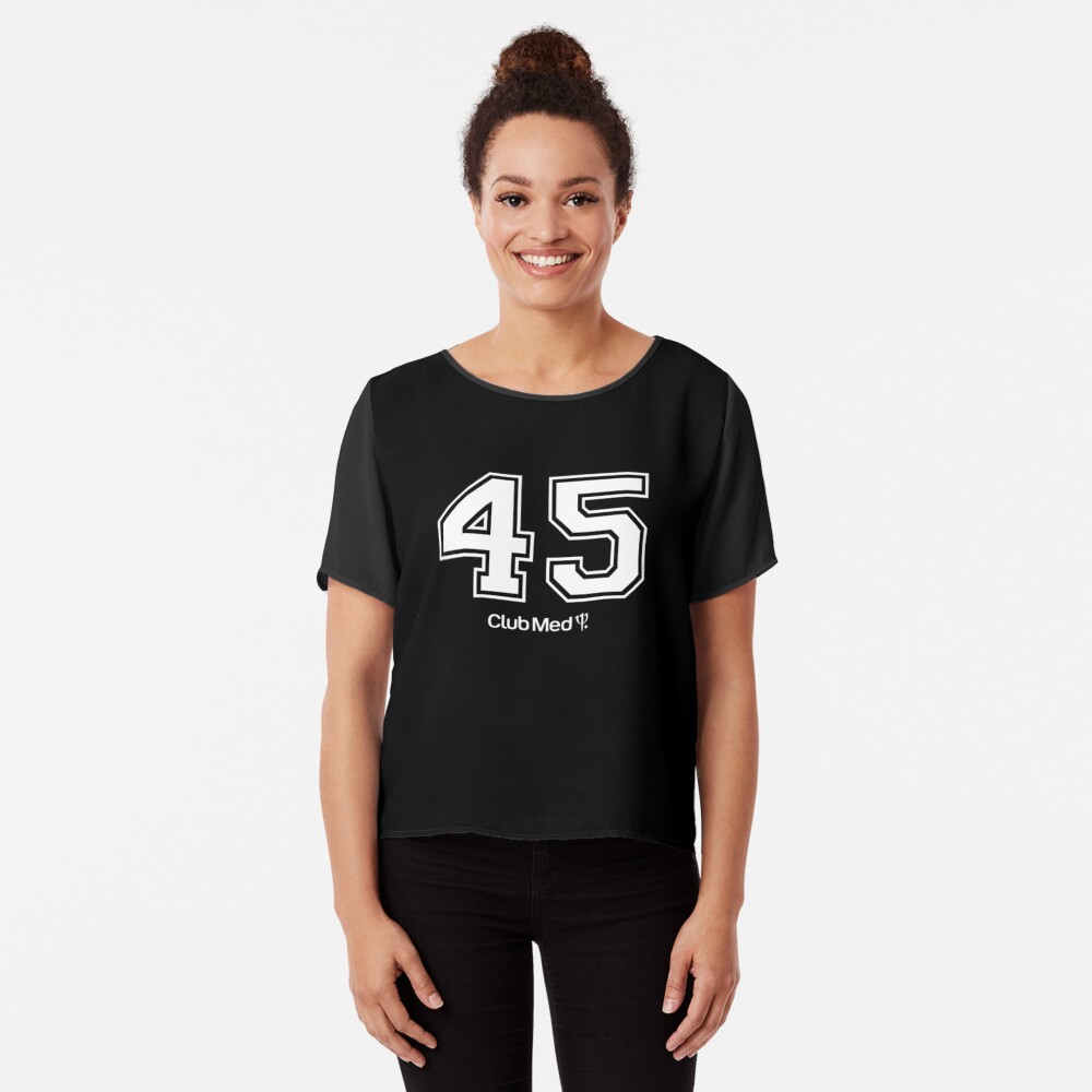 "Number 45 Club Med" Essential T-Shirt by Laundel | Redbubble