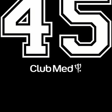 "Number 45 Club Med" Essential T-Shirt by Laundel | Redbubble