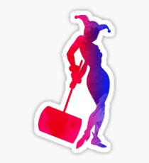 Harley Quinn Stickers | Redbubble