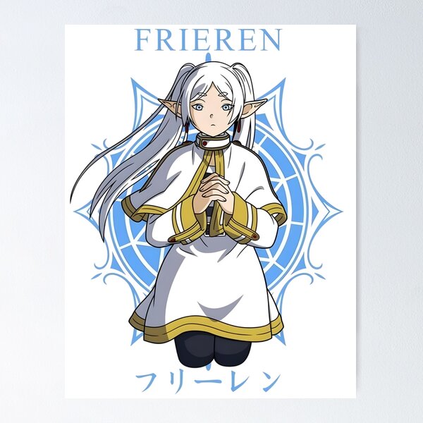 "Frieren" Poster for Sale by friends420 | Redbubble