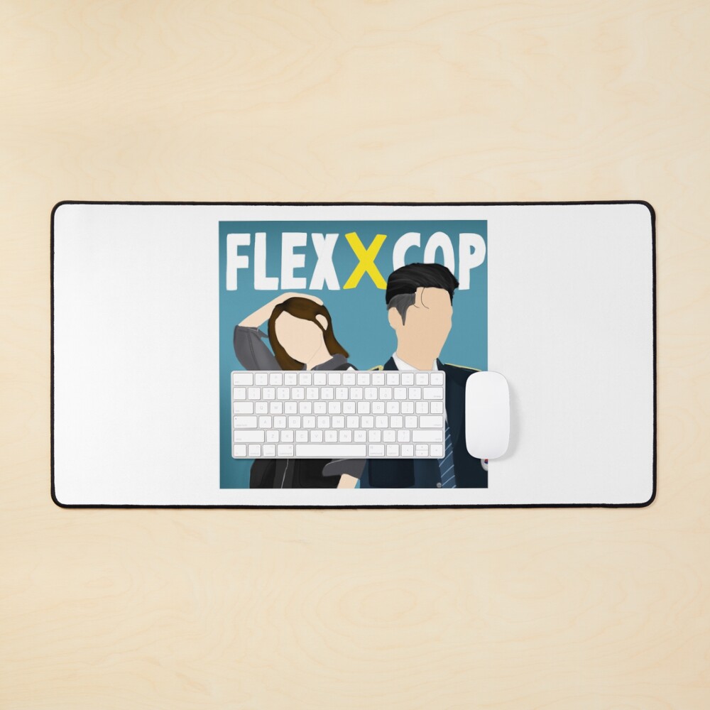 "Flex X Cop Kdrama Fanart" Sticker for Sale by JOYPARK7 | Redbubble