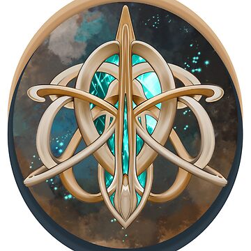 "Velian emblem INGAME" Sticker for Sale by OdysseusLarp | Redbubble