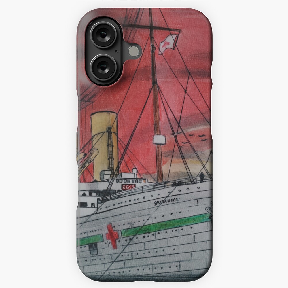 "HMHS Britannic" Sticker by SharyLionOff | Redbubble