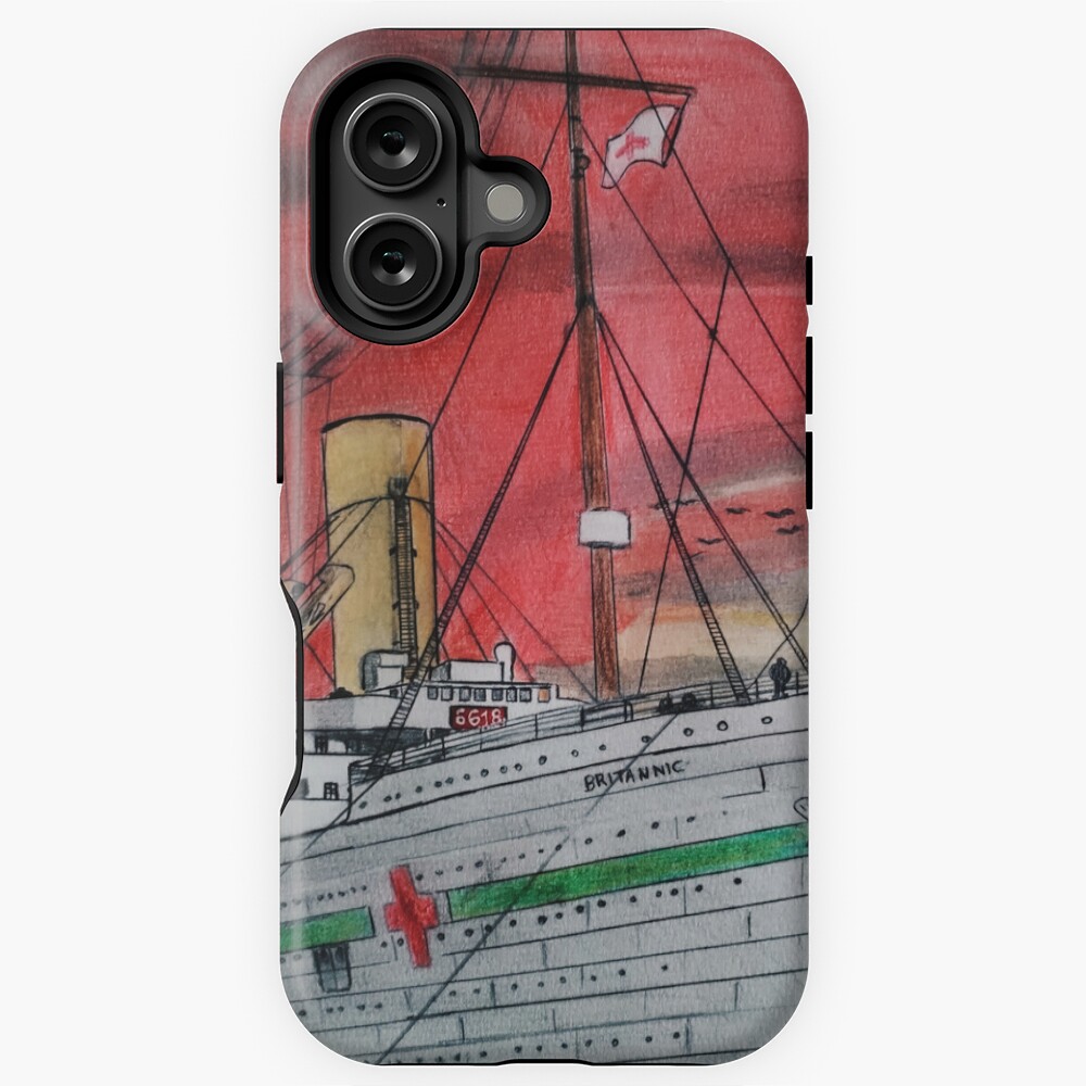 "HMHS Britannic" Sticker by SharyLionOff | Redbubble