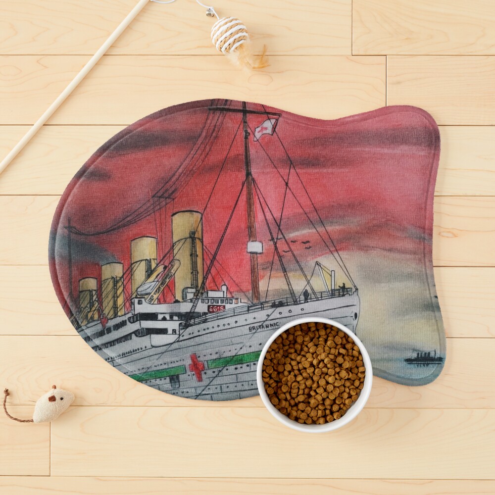 "HMHS Britannic" Sticker by SharyLionOff | Redbubble