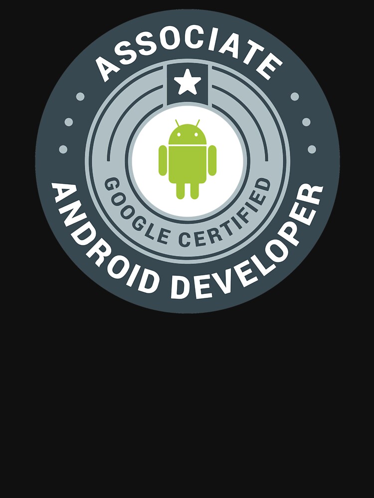 T-shirt « Badge développeur Android », par coderman | Redbubble