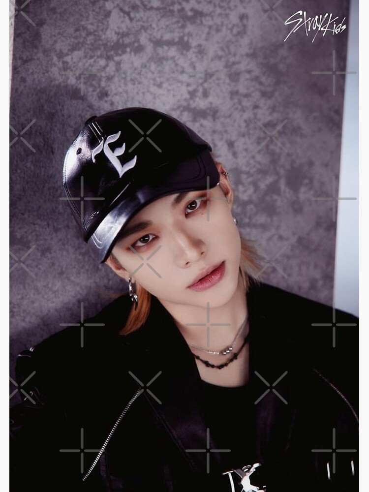 2024 Hyunjin Hwang Stray Kids step out work tour Poster sold by Prodigy ...