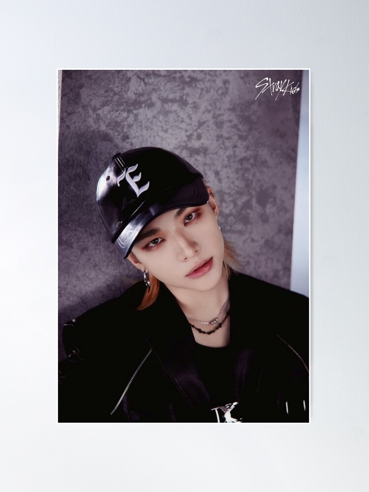 2024 Hyunjin Hwang Stray Kids step out work tour Poster sold by Prodigy ...