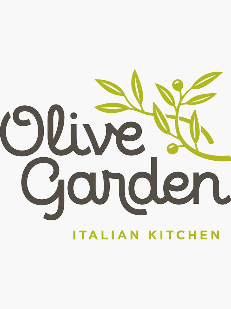 "Olive Garden" Sticker for Sale by Veijo S Myller | Redbubble