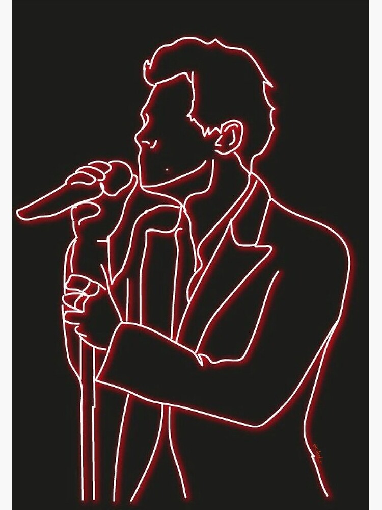 "Harry Styles _ neon" Canvas Print for Sale by ArtsyLo | Redbubble