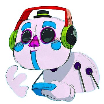 "dj music man fanart" Sticker for Sale by MarciaGfxt | Redbubble
