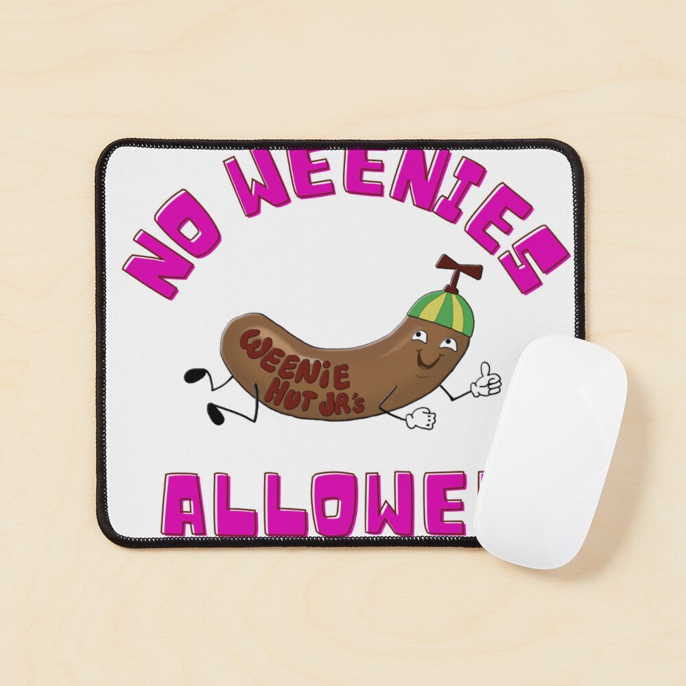 "Spongebob Weenie Hut Jr.'s No Weenies Allowed" Sticker for Sale by ...