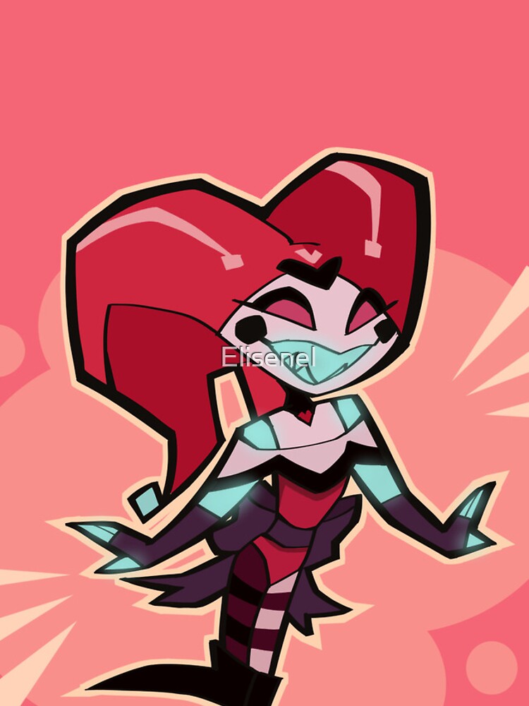 Kitty Hazbin Hotel iPhone Case, Hazbin Hotel Fan Gift sold by ...