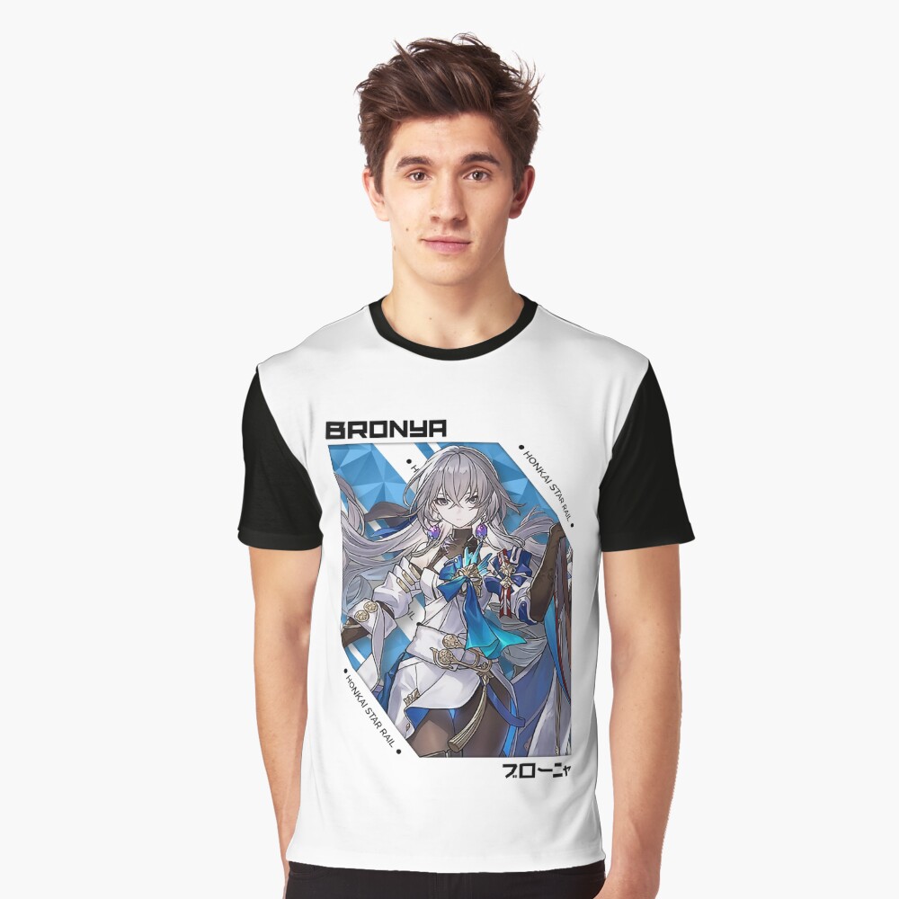 "Bronya - Honkai Star Rail V.1 black ver" Sticker for Sale by ...