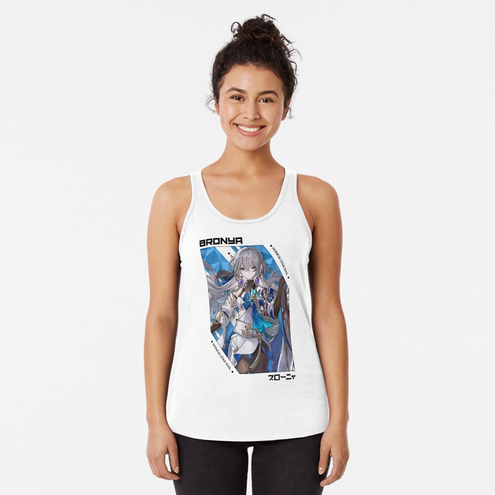 "Bronya - Honkai Star Rail V.1 black ver" Sticker for Sale by IZQIRO ...