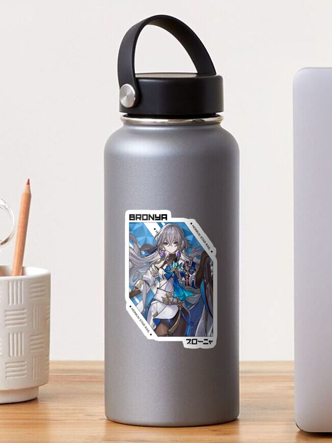 "Bronya - Honkai Star Rail V.1 black ver" Sticker for Sale by ...