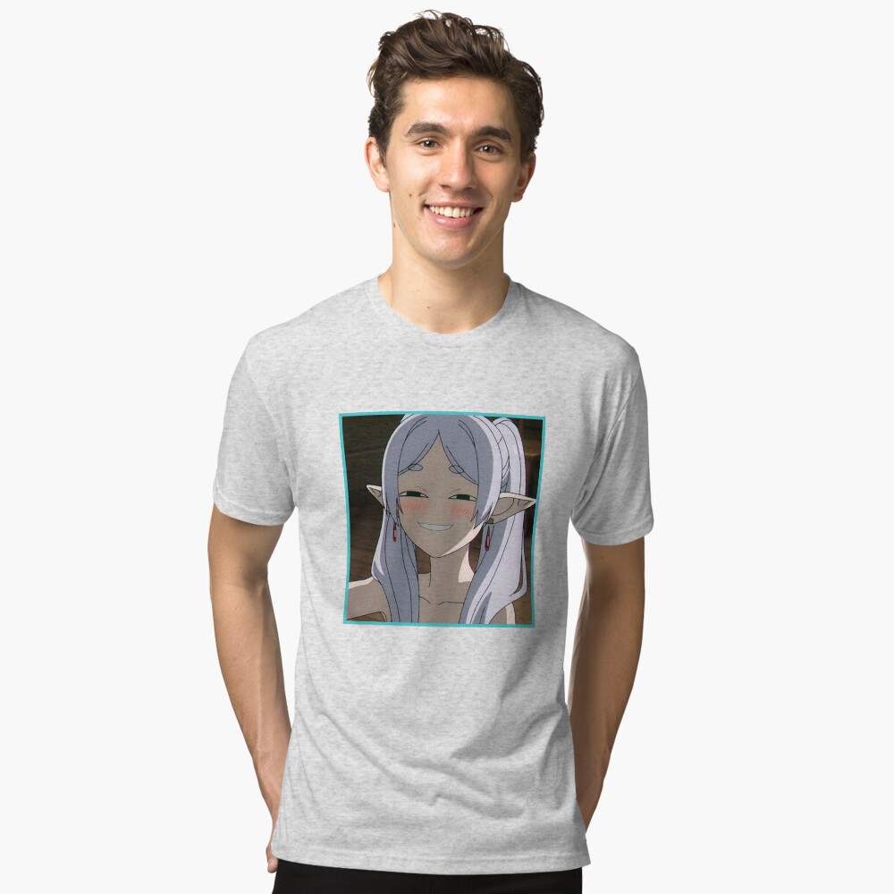 "FRIEREN Anya Smug Face" Sticker by littlenaimare | Redbubble