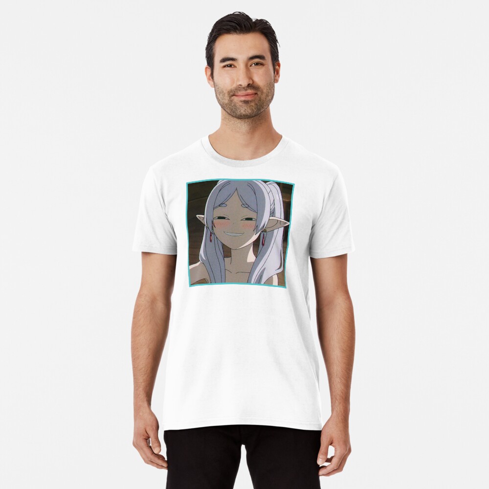 "FRIEREN Anya Smug Face" Sticker by littlenaimare | Redbubble