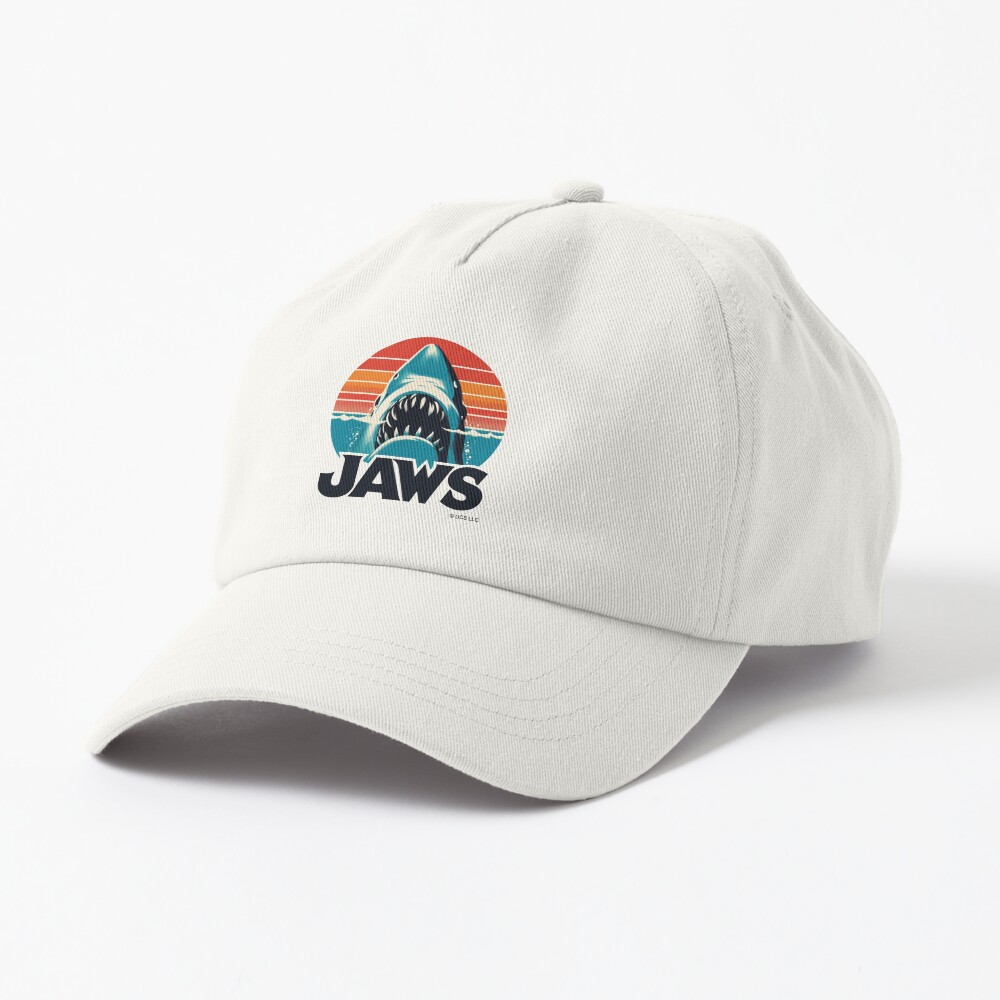 "Jaws Retro" Sticker for Sale by ChunkByChunk | Redbubble