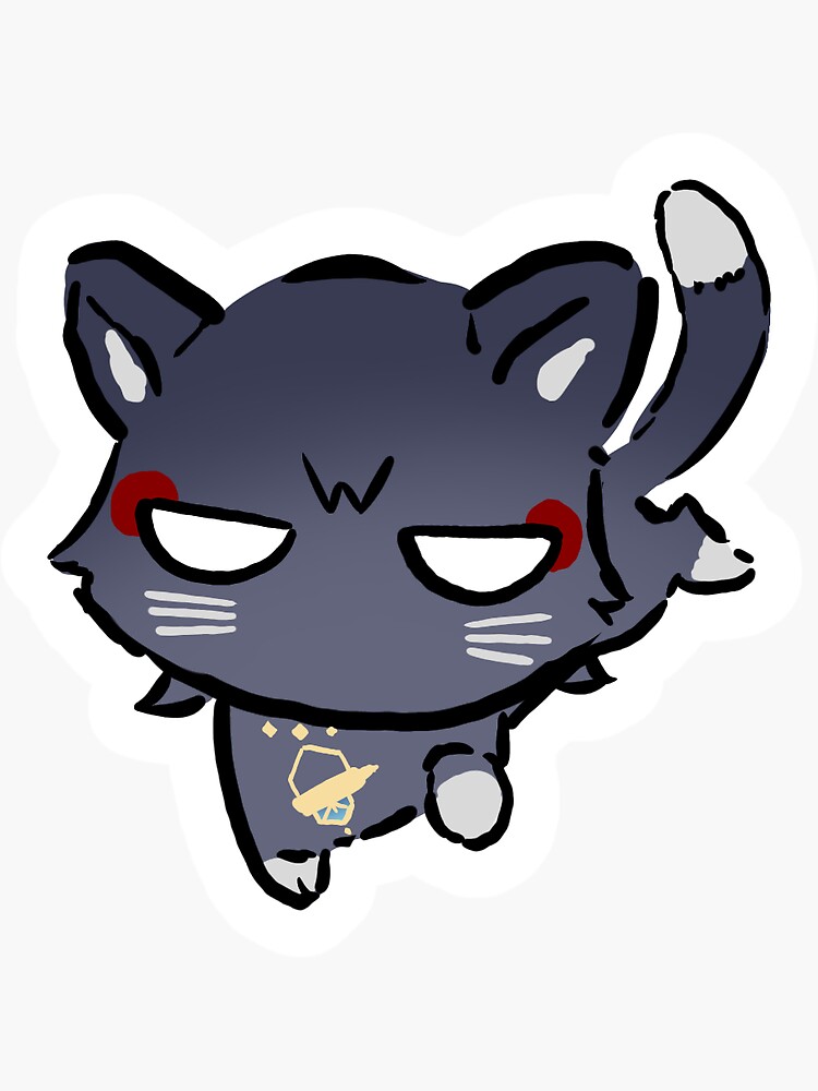 "Cat Scarameow Wanderer Scaramouche Genshin Impact Animal Series ...