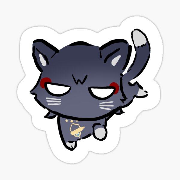 "Cat Scarameow Wanderer Scaramouche Genshin Impact Animal Series ...
