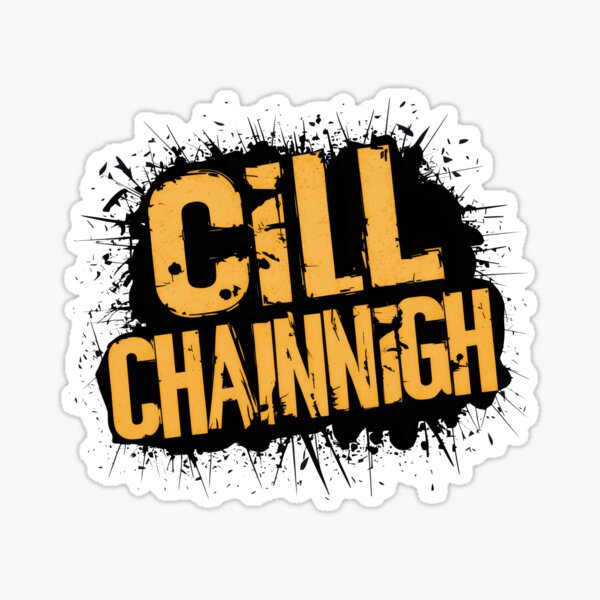 "Kilkenny Ireland Gaelic Football and Hurling Colours" Sticker for Sale ...