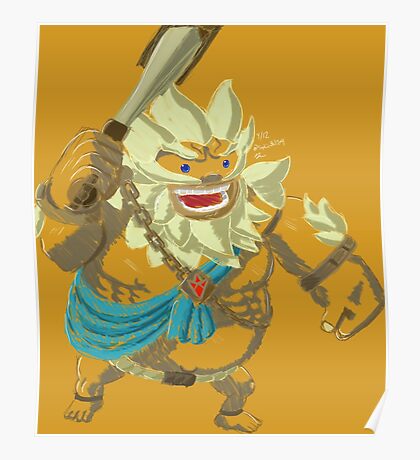 Daruk Posters | Redbubble