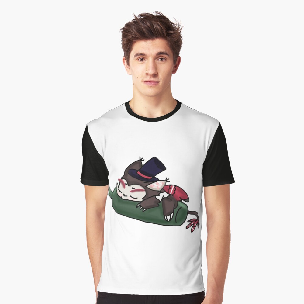 "Chibi sleeping Husk - Hazbin Hotel" Sticker for Sale by Artist-Hallie ...