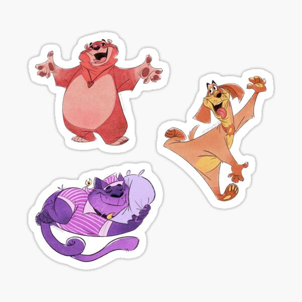 "Smílíng crittérs set 1" Sticker for Sale by Gerald Grabowski | Redbubble