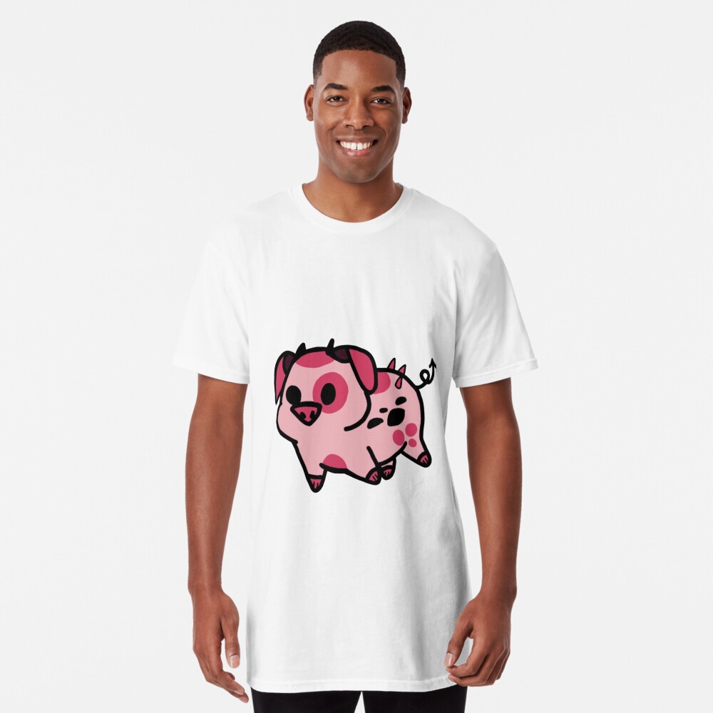 "Fat nuggets the pig - Hazbin Hotel" Sticker for Sale by Artist-Hallie ...