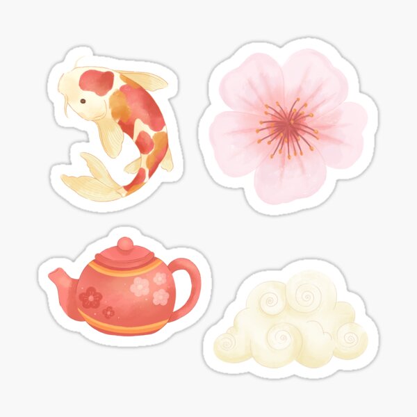 "Pastel Pick Sticker Pack" Sticker for Sale by InfiniteSticker | Redbubble
