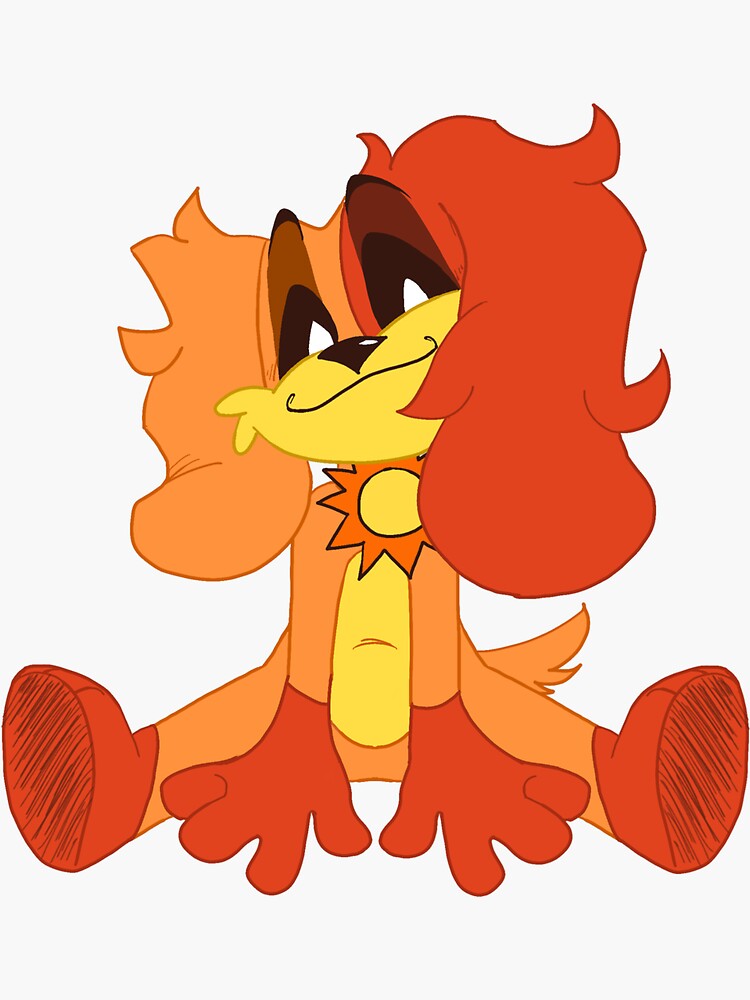 "Dog Day Poppy Playtime" Sticker for Sale by CanineFang56 | Redbubble