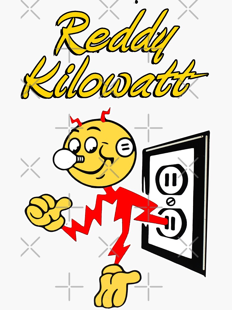 Reddy Kilowatt Logo Reddy Kilowatt PNG, High Quality Logo, Remember