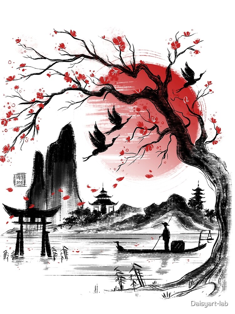 "Japan dream" Poster for Sale by Daisyart-lab | Redbubble