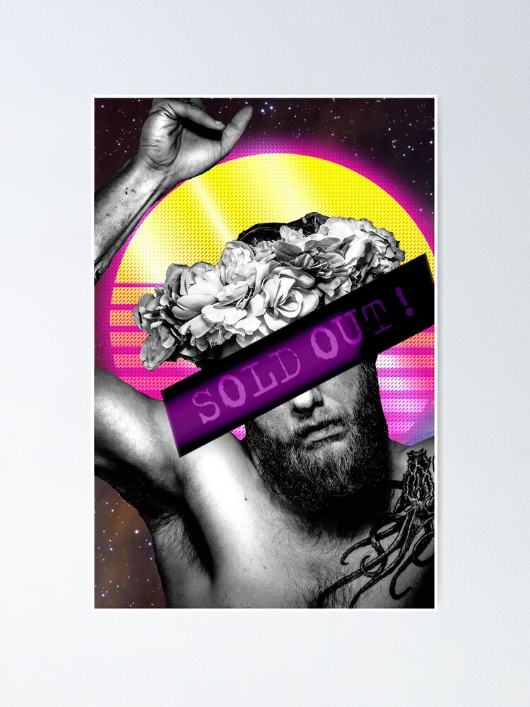 "Sold Out" Poster for Sale by WestCityCruisin | Redbubble
