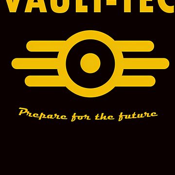 "Fallout 4 Vault-Tec Logo" Sticker for Sale by KimberlyKLopez | Redbubble